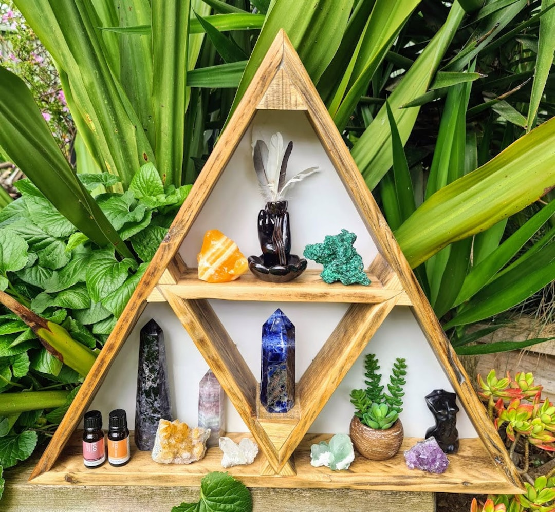 Crystal Shelf - Etsy