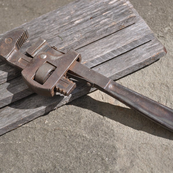 Pipe Wrench - Etsy