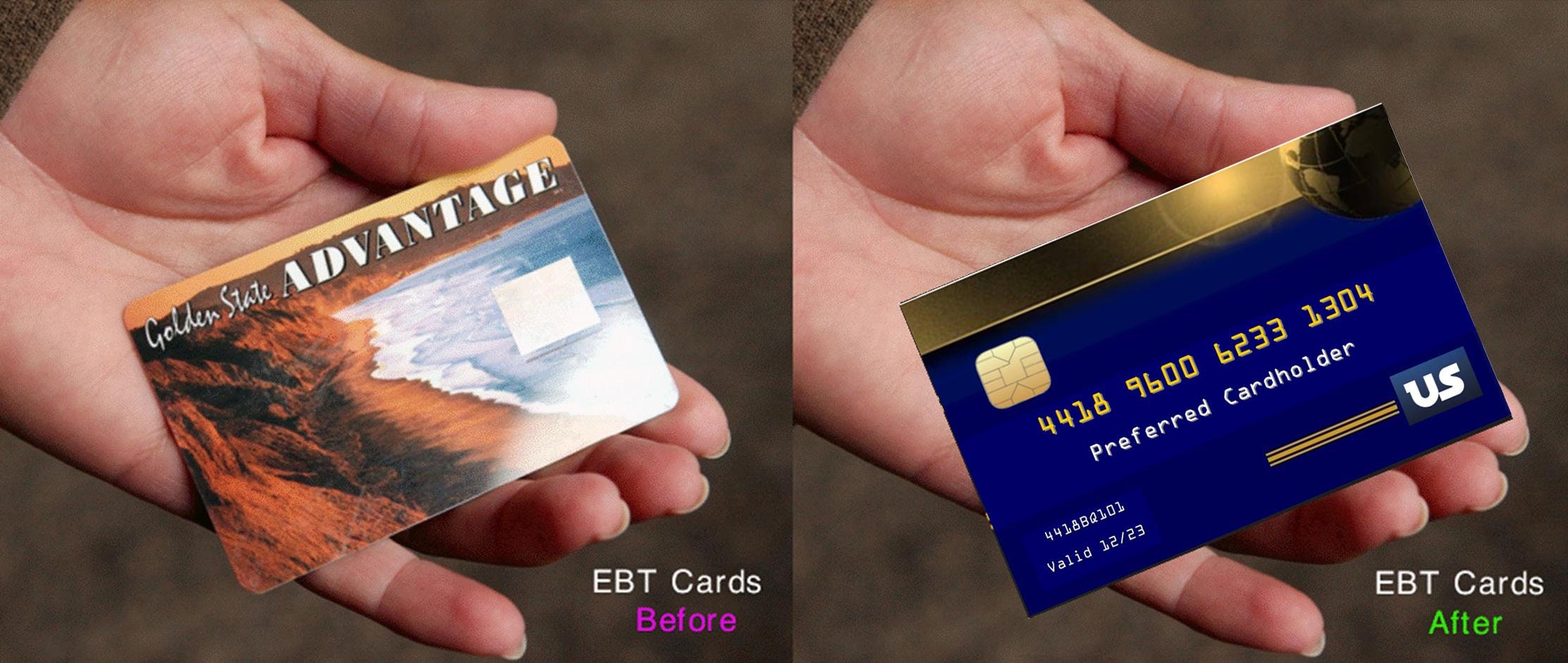 Grocery Shopping Privacy With EBT Card Covers SNAP Card - Etsy