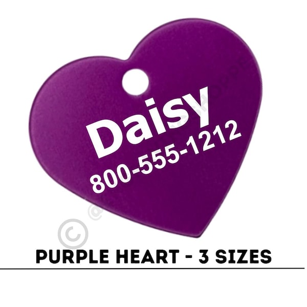 Purple Tags - Etsy