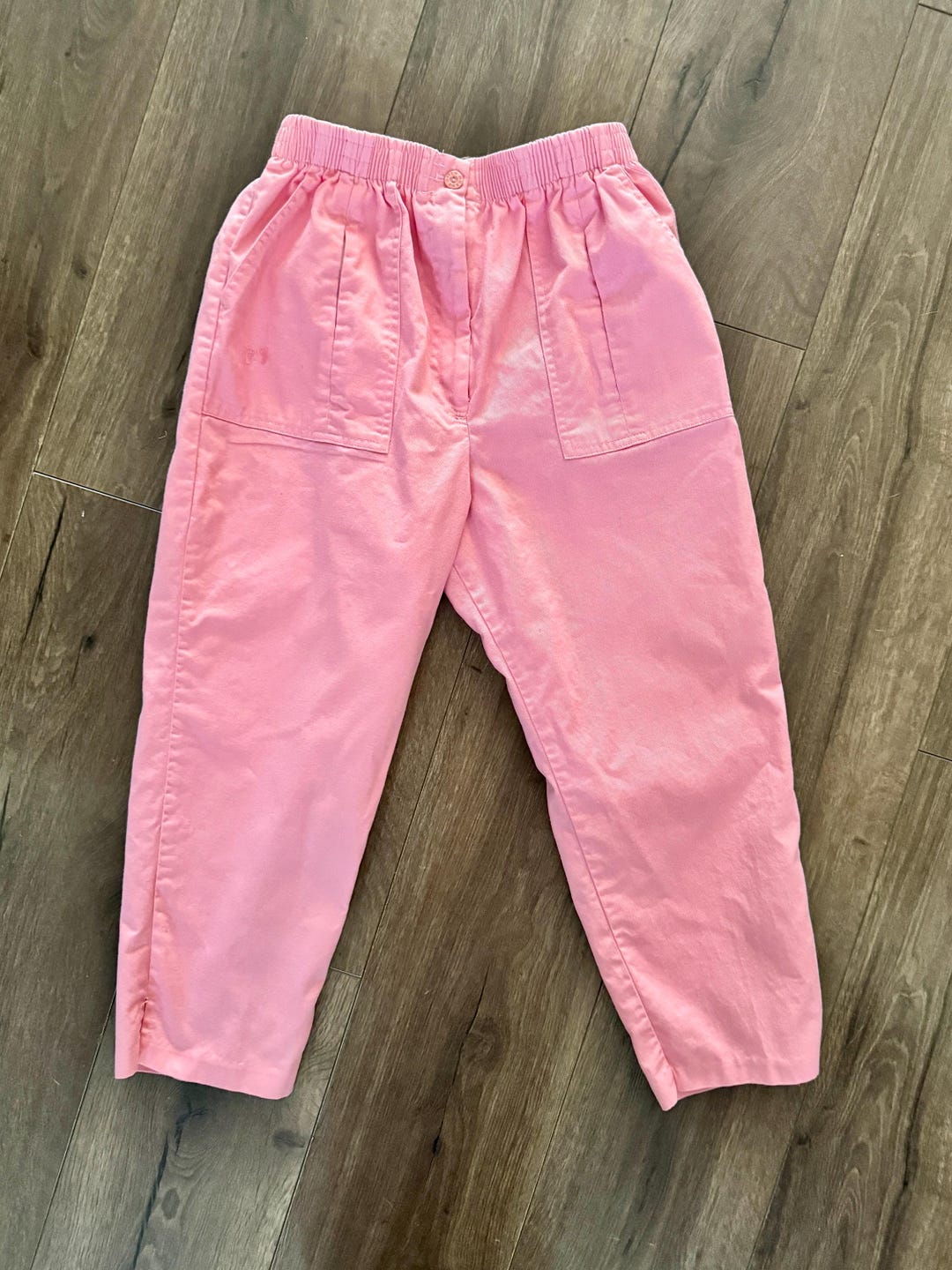 80s Hang Ten Relaxed Capri Pants — M/L - Etsy