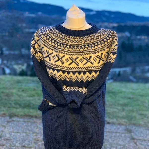 Marius Sweater Pattern - Etsy