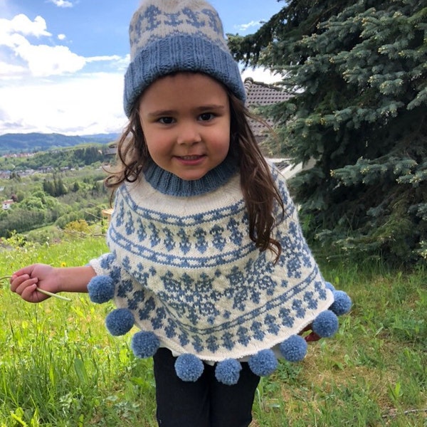 Cute Poncho - Etsy