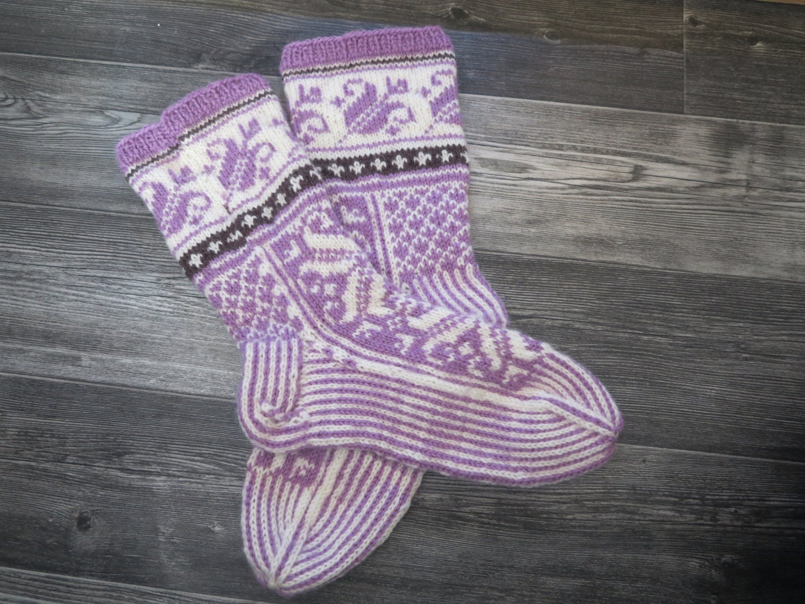 Beautiful Norwegian Socks | Etsy