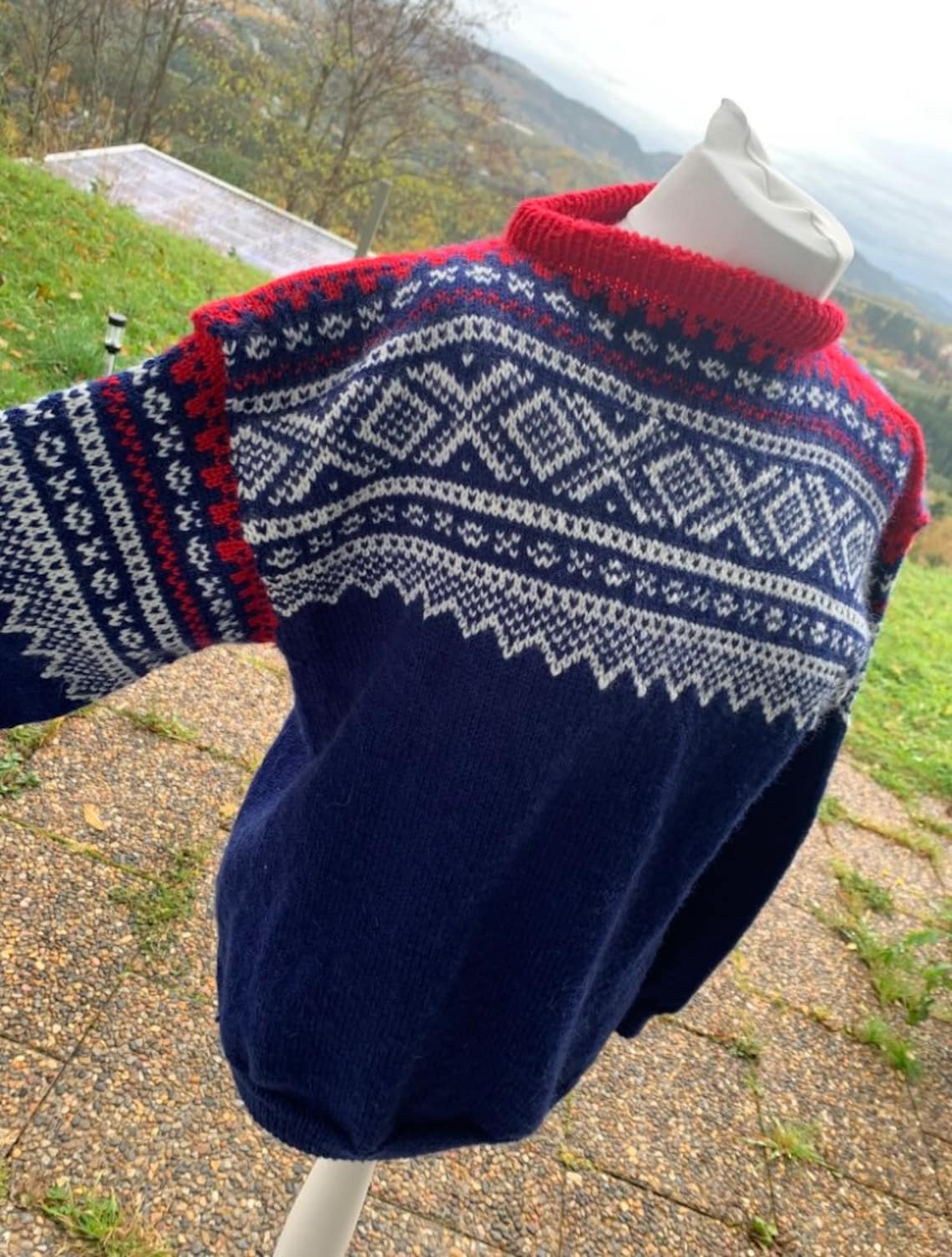 Handknit Traditional Marius Sweater - Etsy