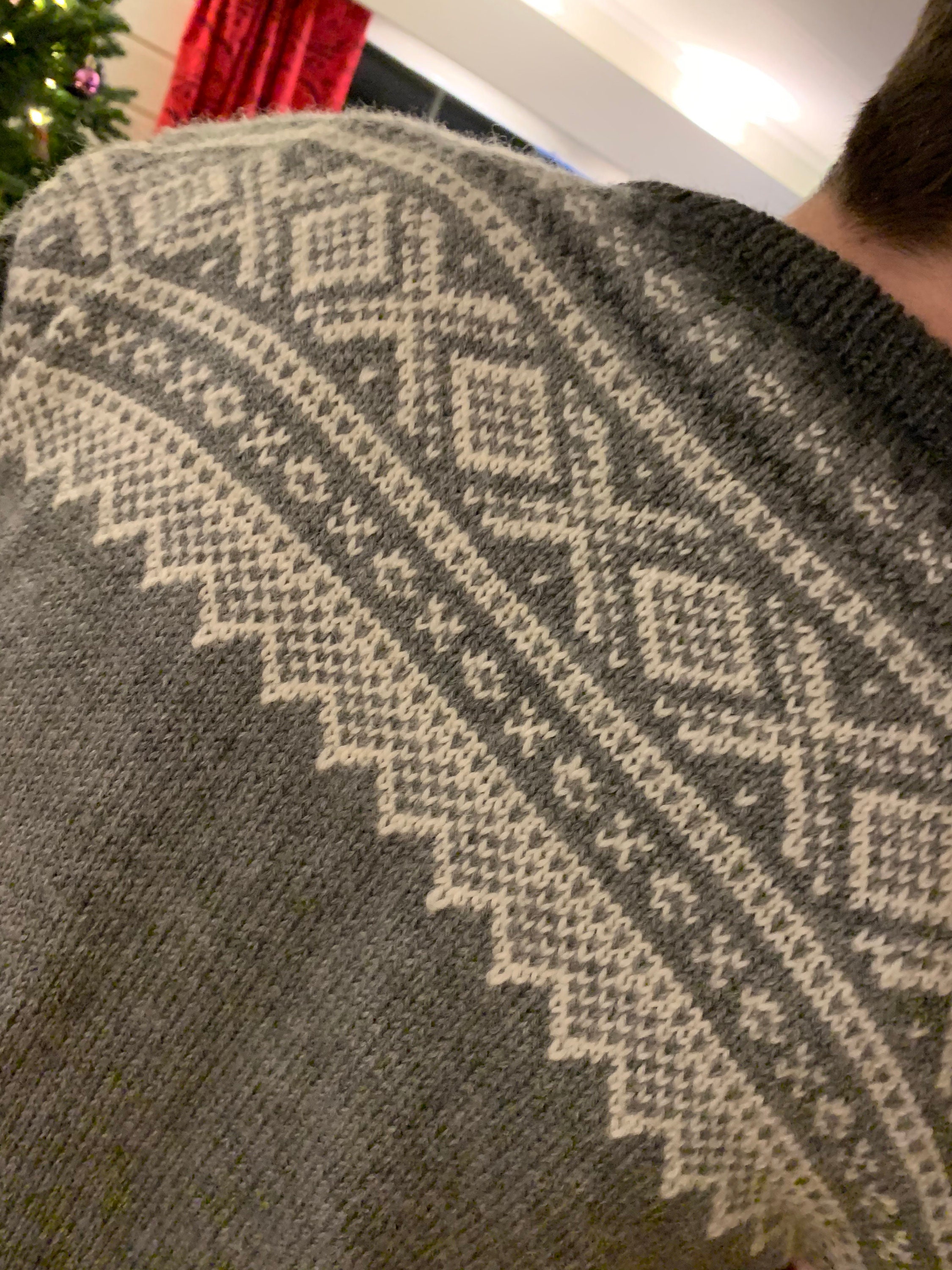 Handknit Traditional Marius Sweater - Etsy