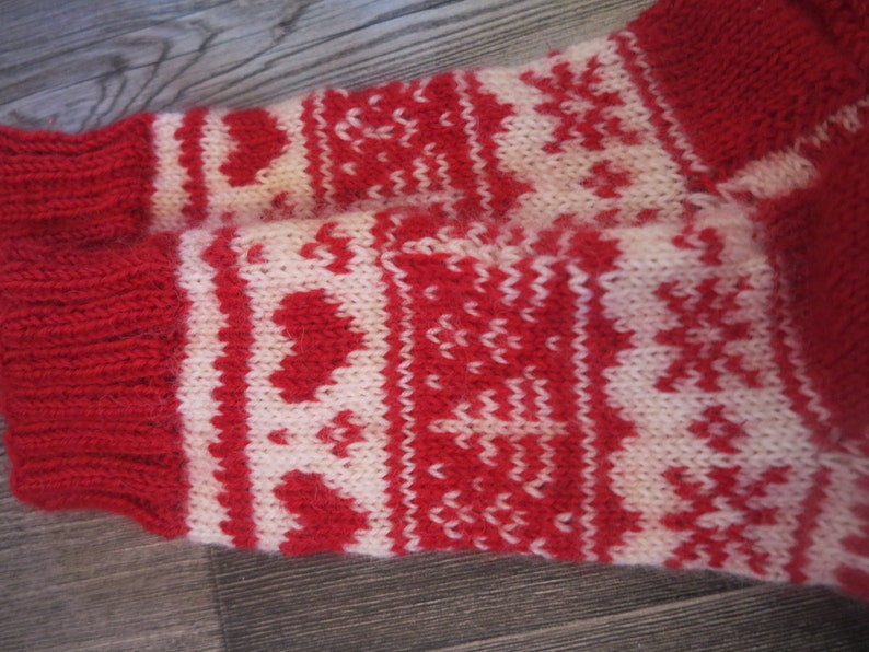 Beautiful Handmade Womens Wool Socks - Etsy