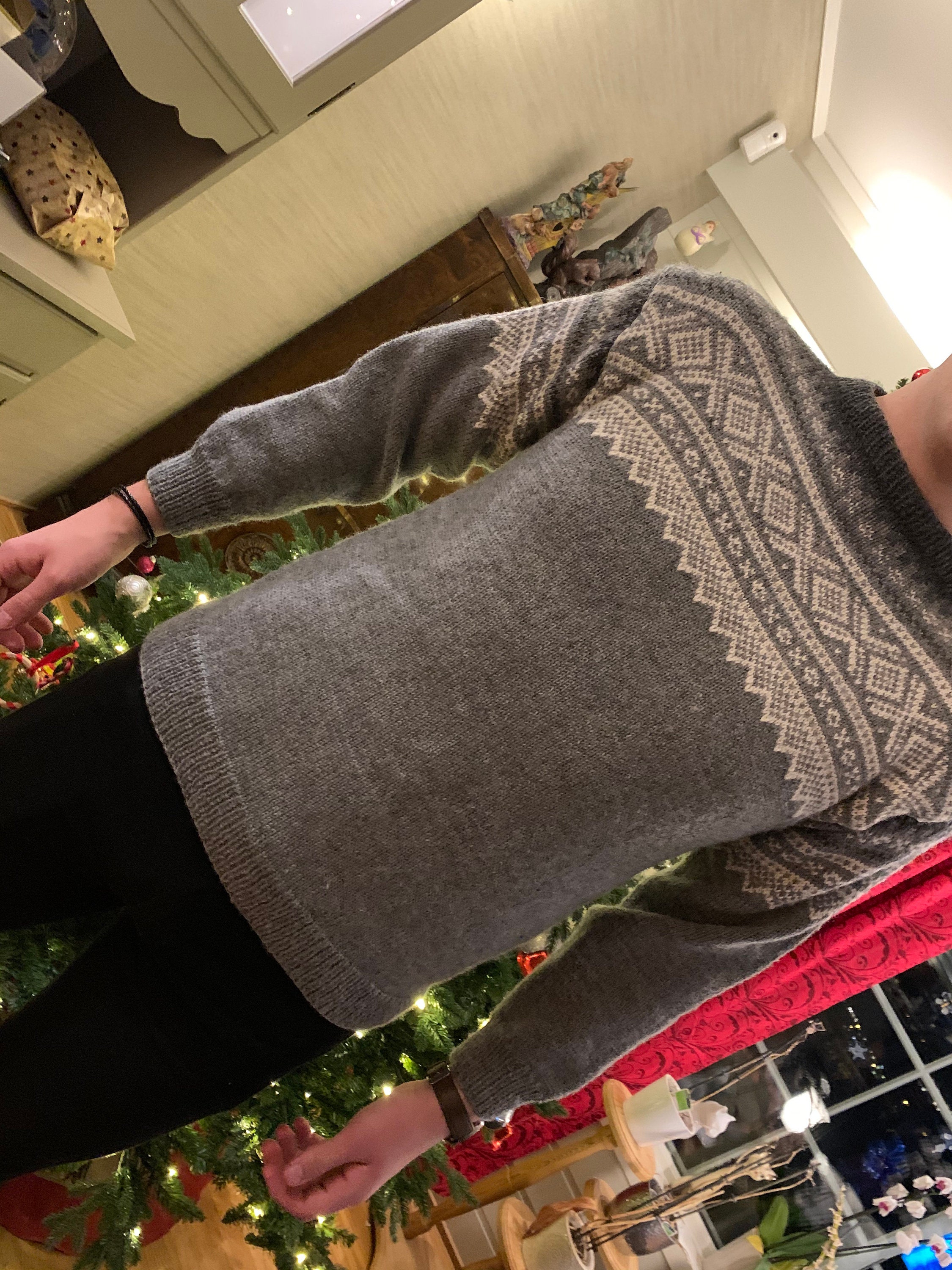 Handknit Traditional Marius Sweater - Etsy