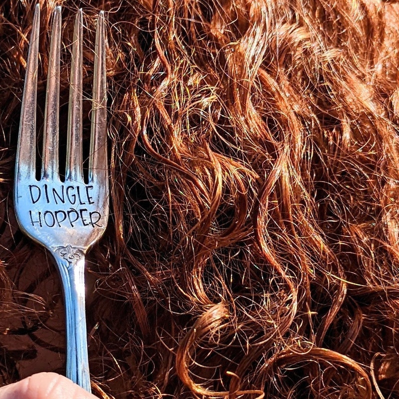 Mermaid Fork - Etsy