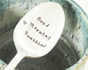 Good Morning Spoon - Etsy