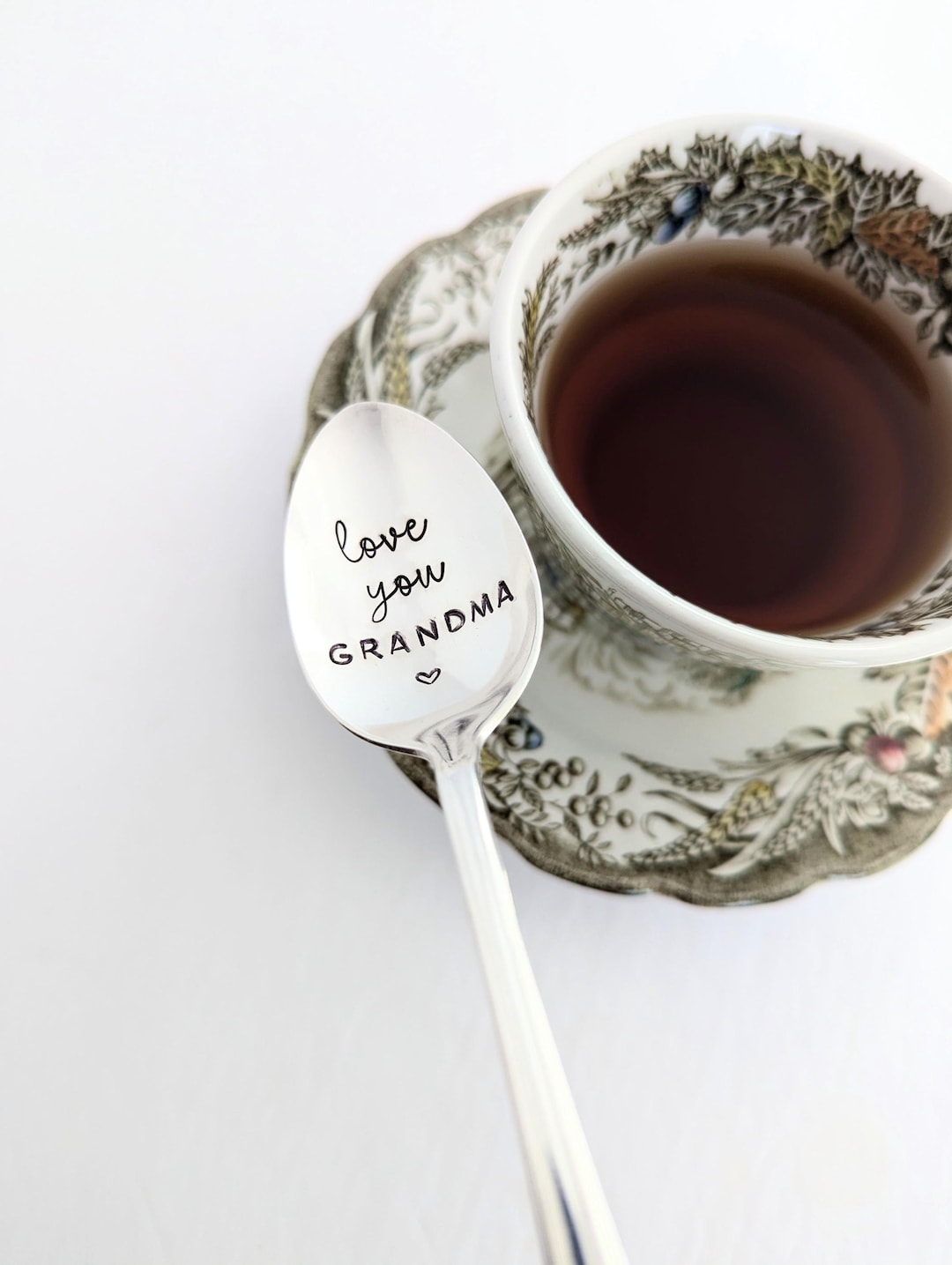 Gift for Grandma | Mother's Day Gift | Love You Grandma Spoon ...
