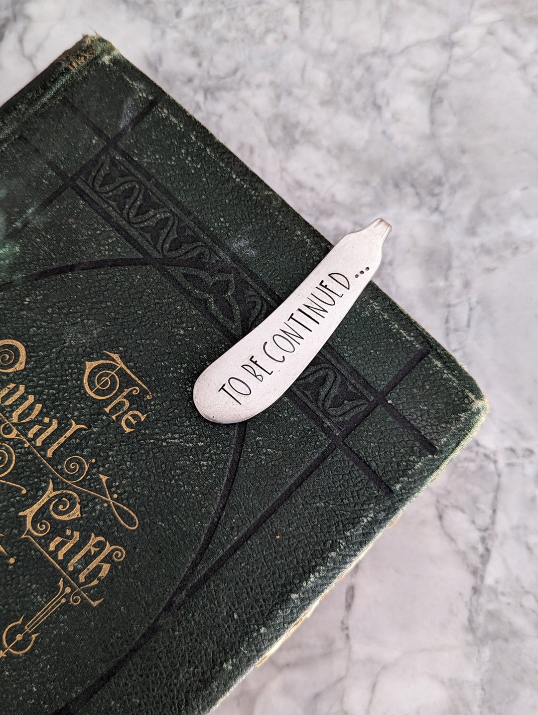 TO BE CONTINUED Bookmark | Gift for Teacher | Love to Read | Stocking ...