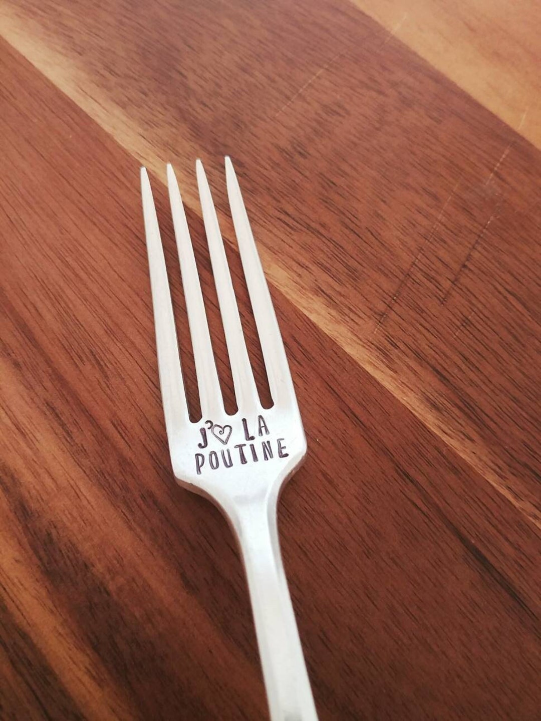 Poutine Fork | J'aime La Poutine | French Canadian | Mets Canadien ...
