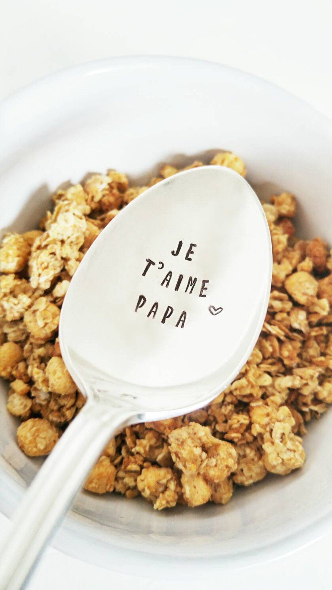 Gift for Dad: Je T'aime Papa Spoon | Father's Day Gift | French Dad ...