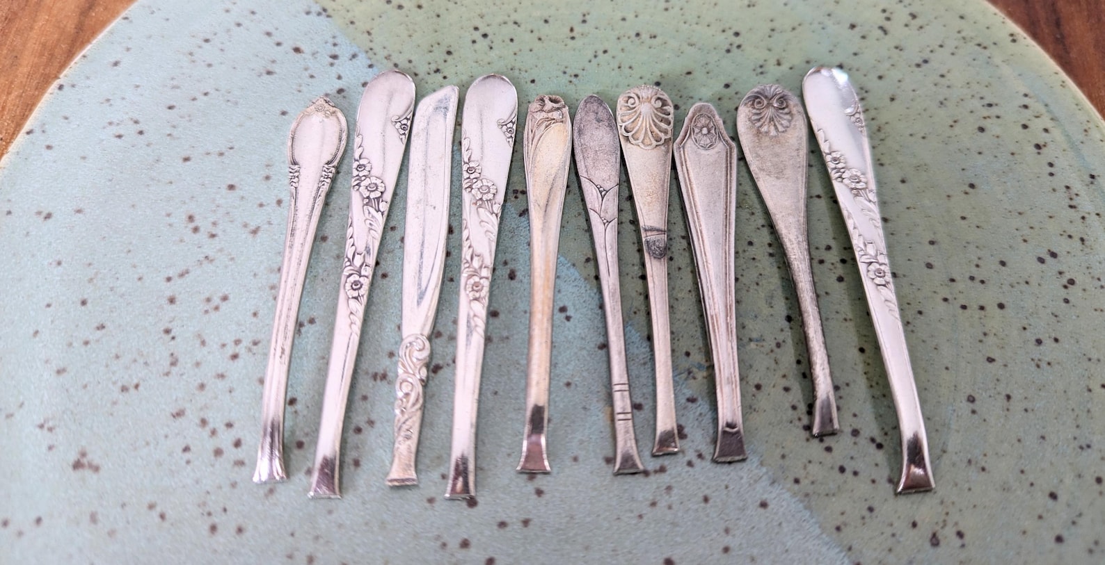 DIY Silverware Handles | Craft Supplies | Spoon Jewelry | Handles Craft ...