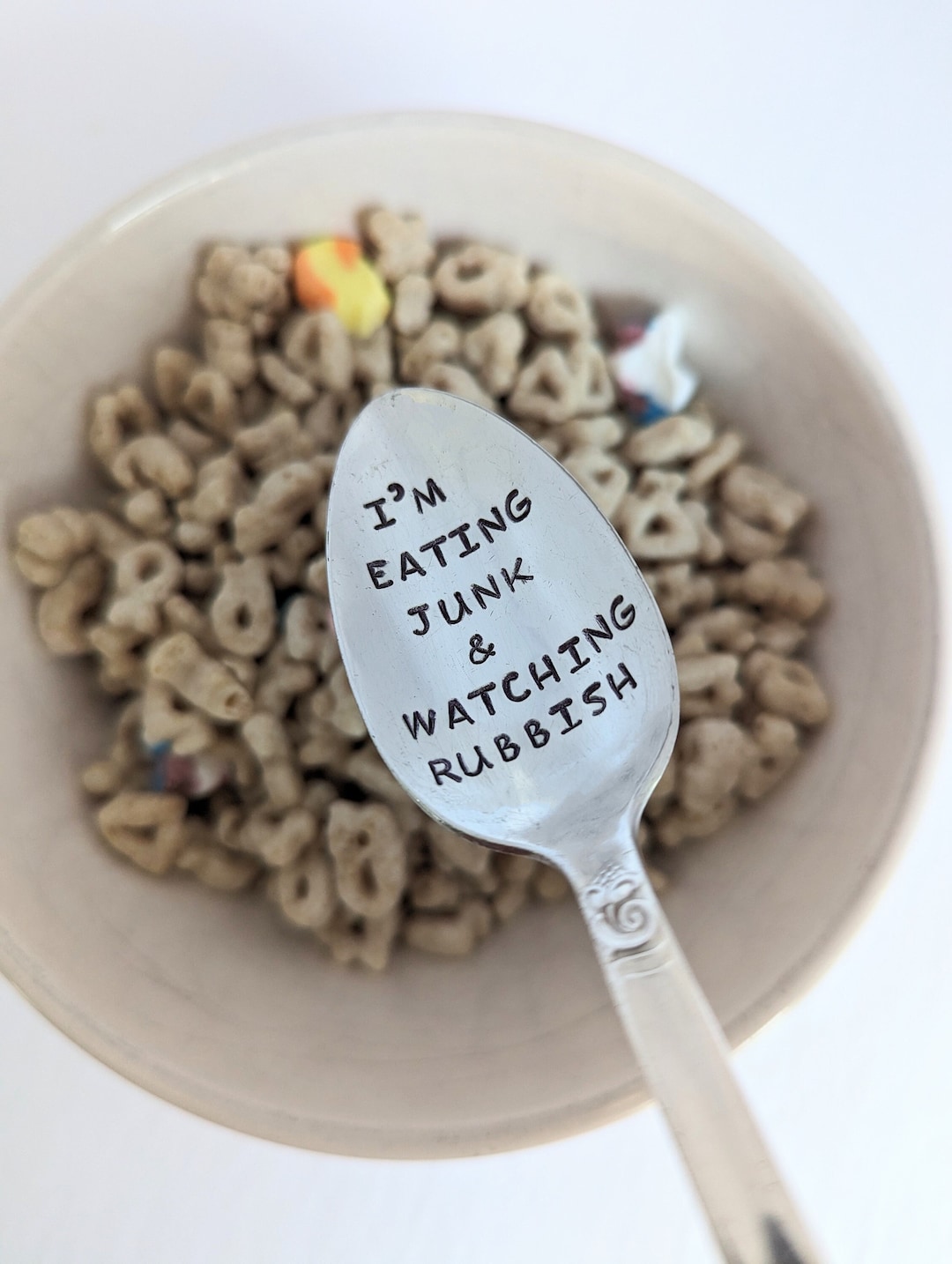 Home Alone Quote | Eating Junk & Watching Rubbish Spoon | Christmas ...