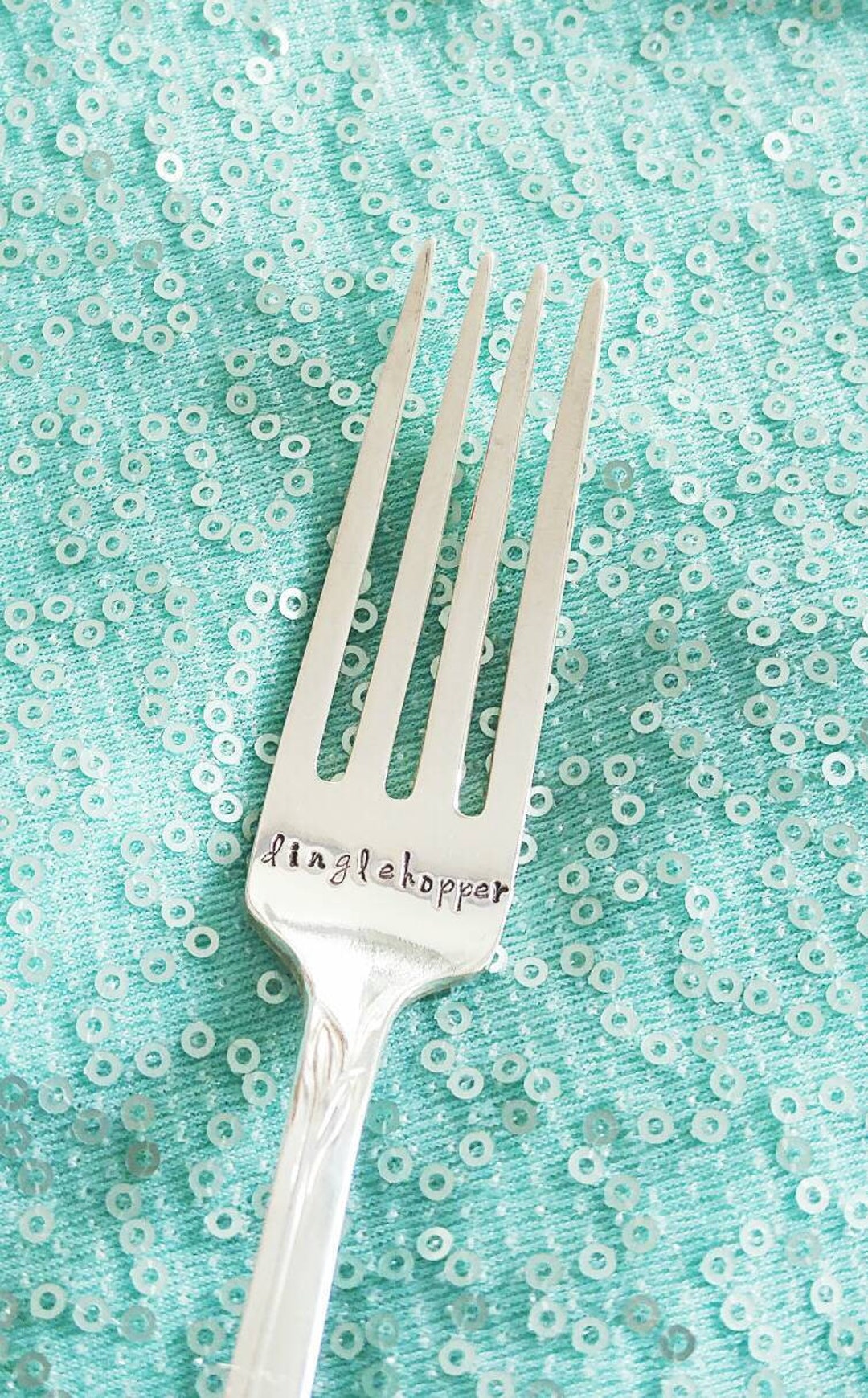 Dinglehopper Fork | Mermaid | Stamped Fork | Movie Quote | Novelty Gift ...