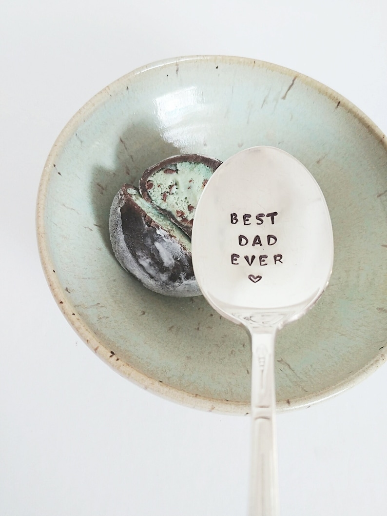 Engraved Spoon: Best Dad Ever | Father's Day Gift | Gift for Dad - Etsy
