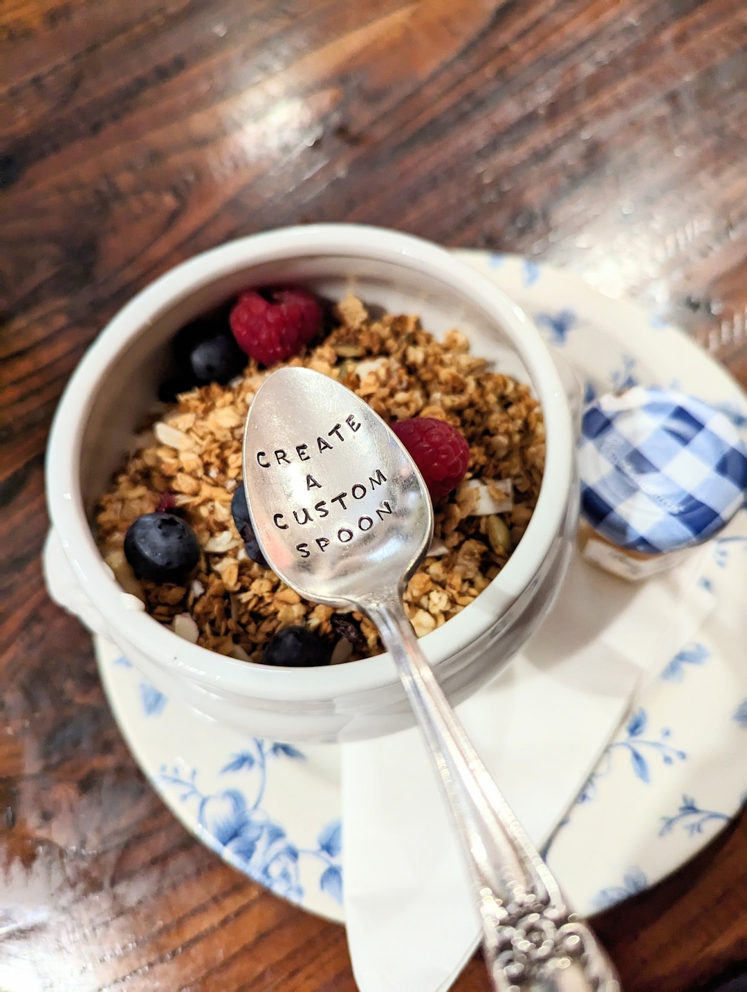 Custom Spoon | Personalized Spoon | Design Your Own Spoon | Words on ...
