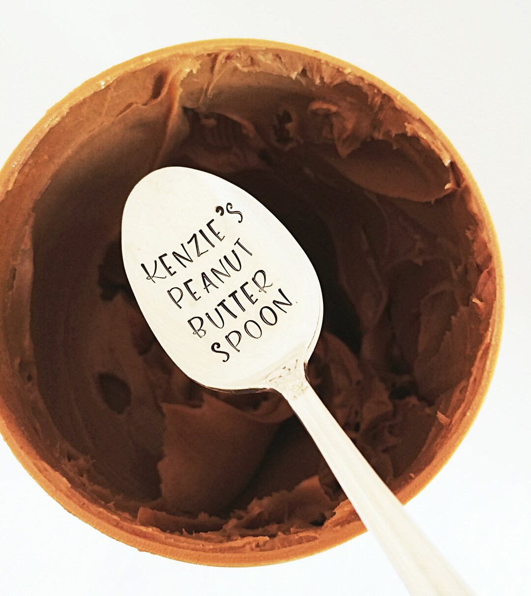 Personalized Peanut Butter Spoon : Gift for Boyfriend | PB&J Spoon ...