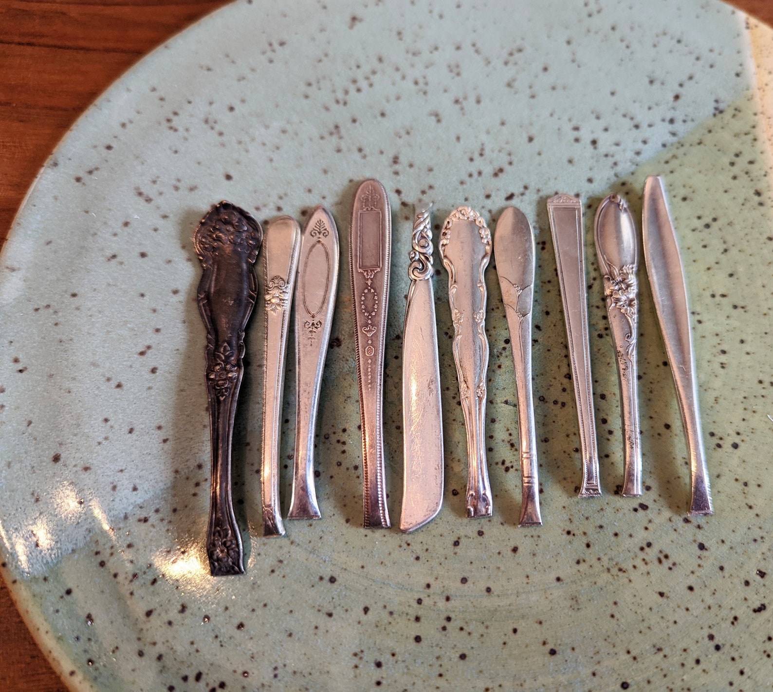 DIY Silverware Handles Craft Supplies Spoon Jewelry - Etsy