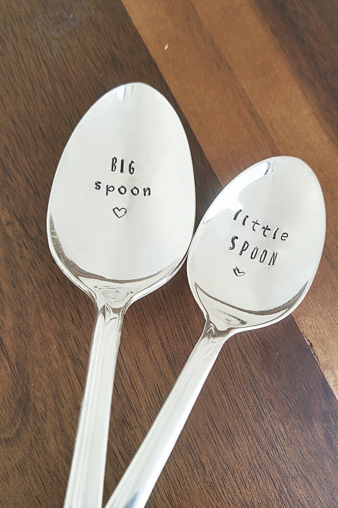 Couple's Gift | Big Spoon Little Spoon | Anniversary Gift | Gift for ...
