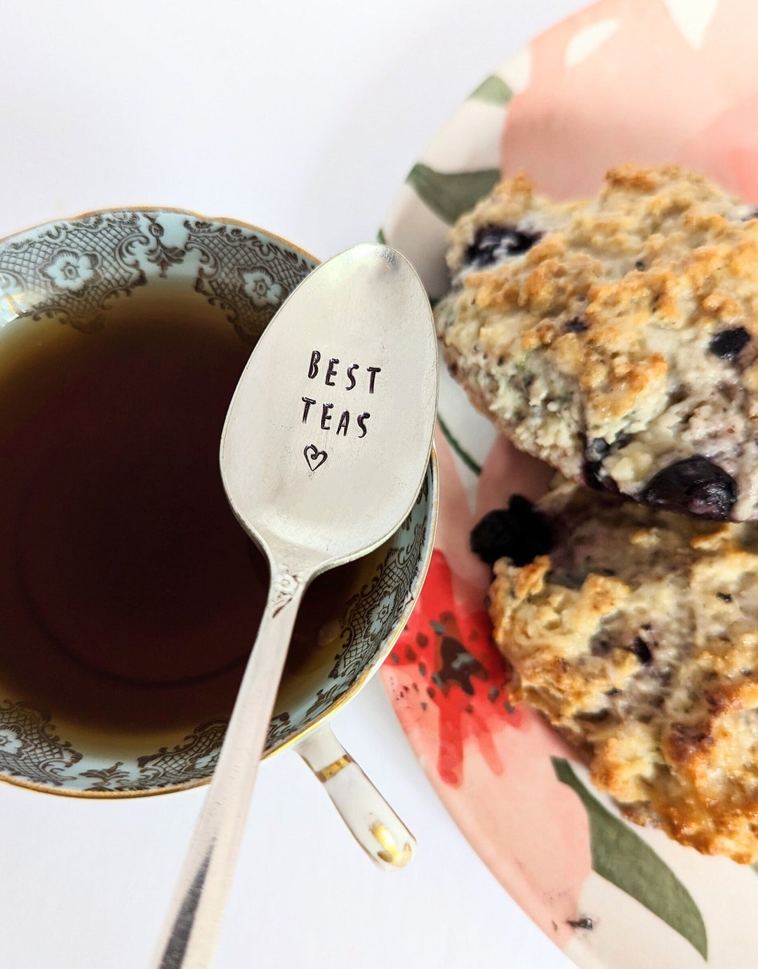 Spoon: BEST TEAS | Best Friend Gift | BBF | Friendship Gift | Bestie ...