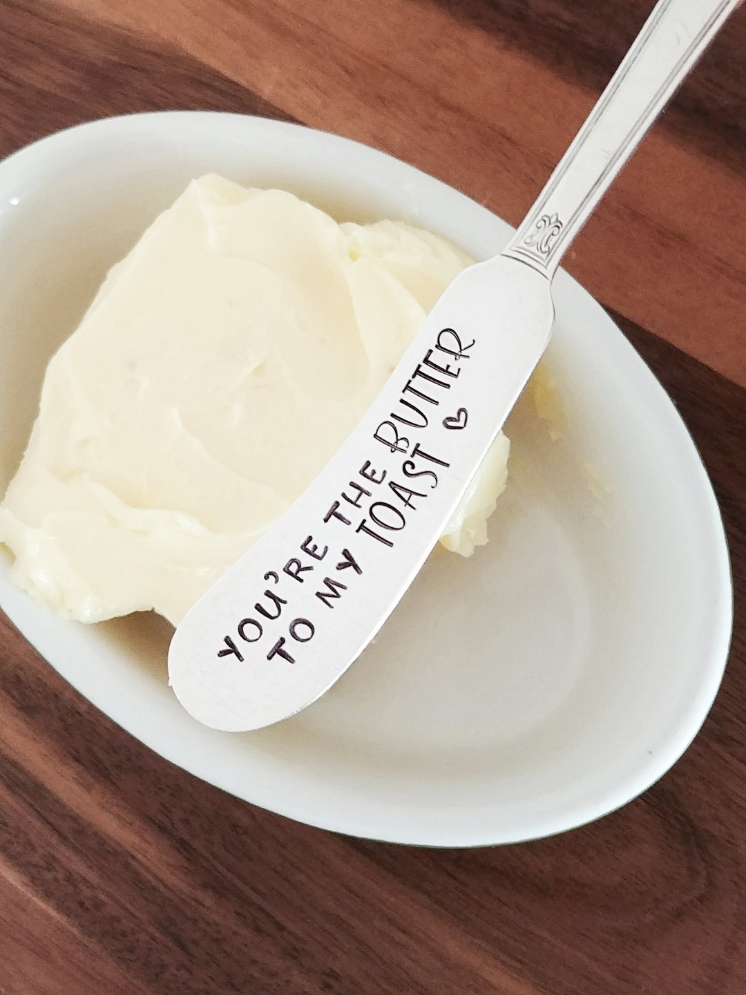 Anniversary Gift | You're the Butter to My Toast | Butter Knife ...