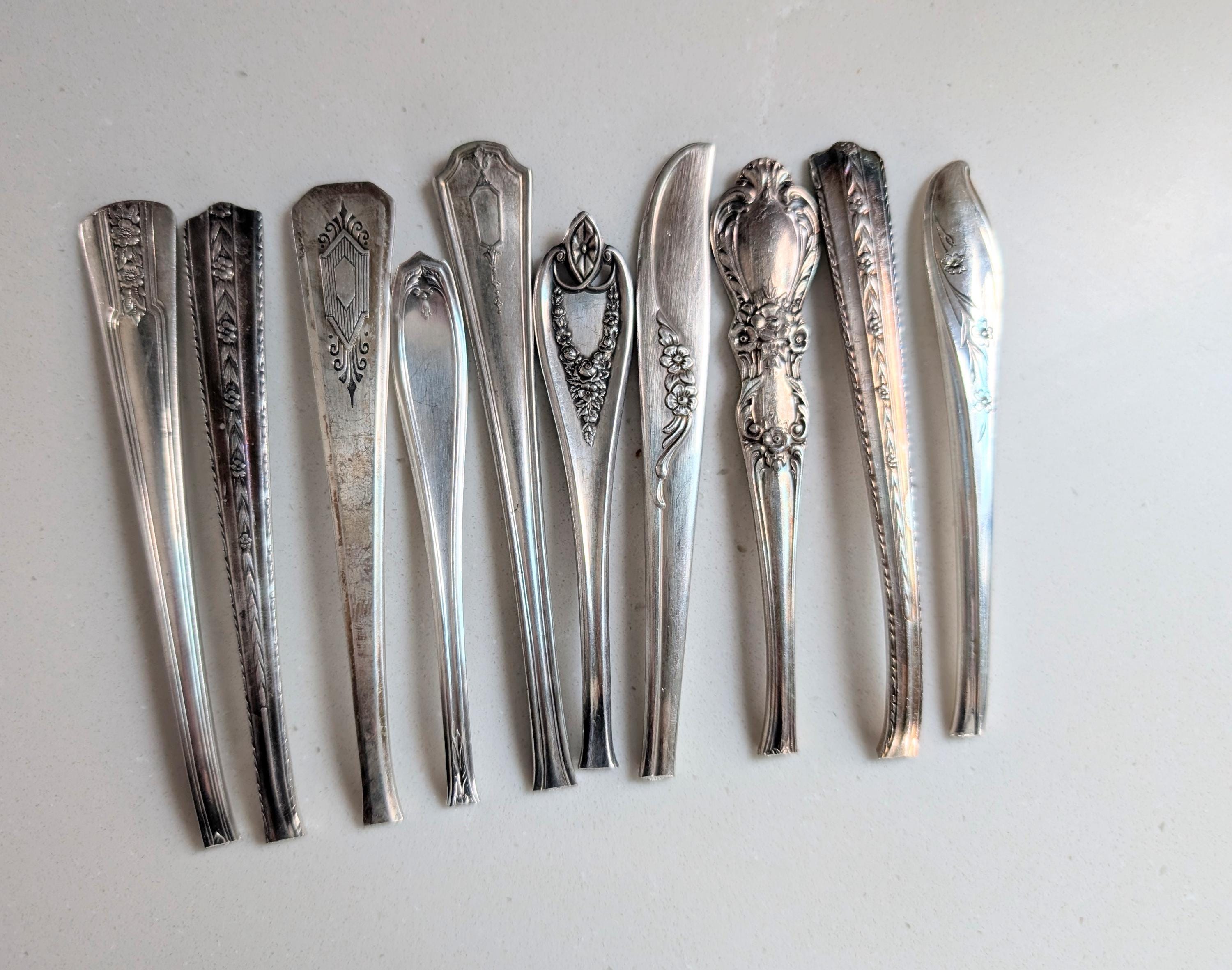 DIY Silverware Handles | Craft Supplies | Spoon Jewelry | Handles Craft ...