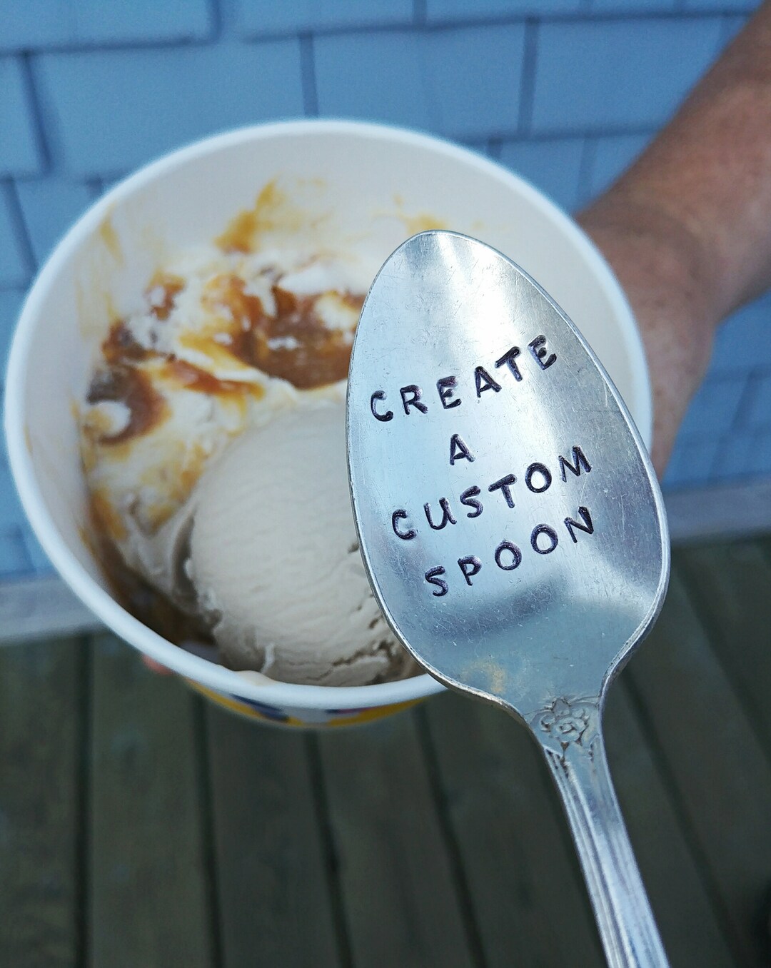 Custom Spoon Personalized Spoon Design Your Own Spoon Words on Spoons ...