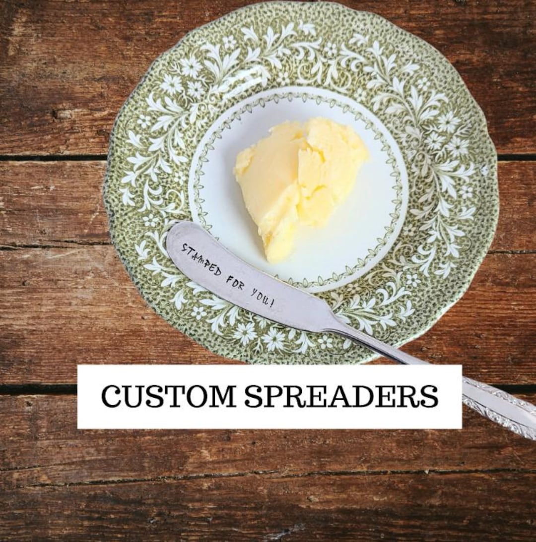 Custom Butter Knife | Create Your Own Spreader | Cheese Knife ...