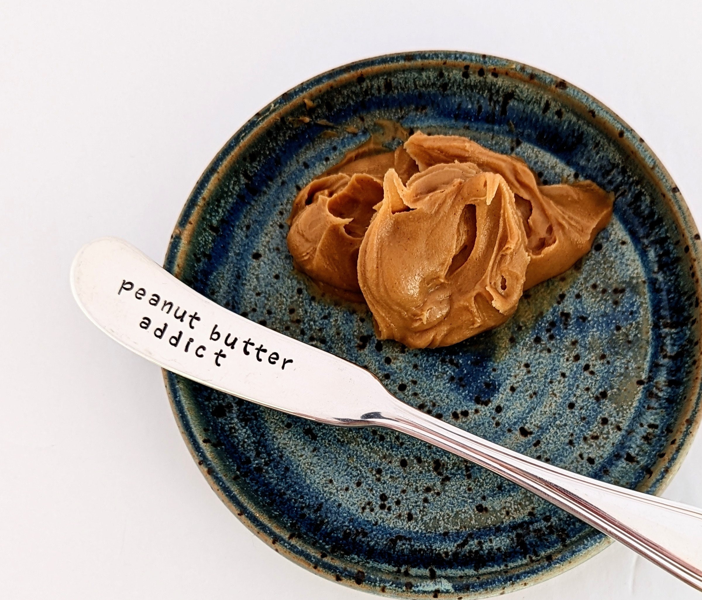 Peanut Butter Addict Knife Peanut Butter Lover PB Knife - Etsy