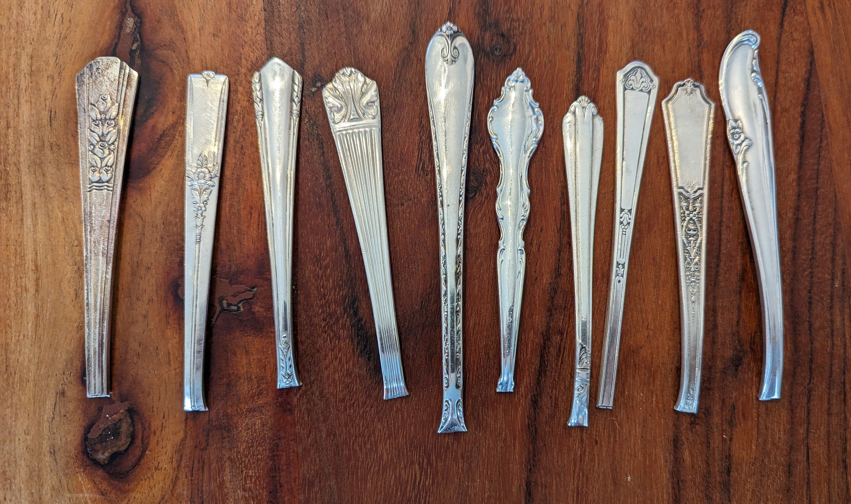 DIY Silverware Handles | Craft Supplies | Spoon Jewelry | Handles Craft ...