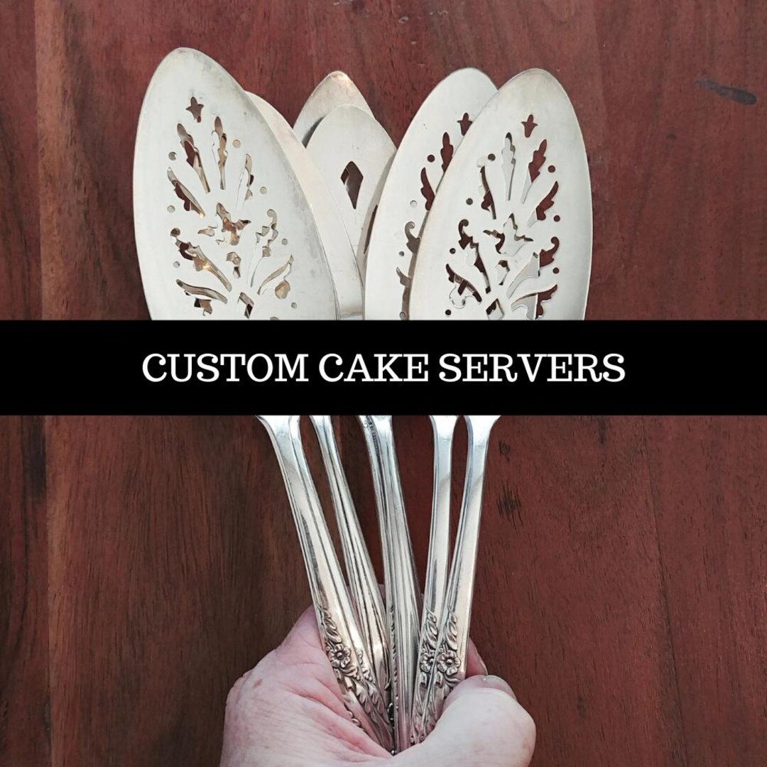 Custom Cake Server | Customized Wedding Gift | Dessert Server | Custom ...
