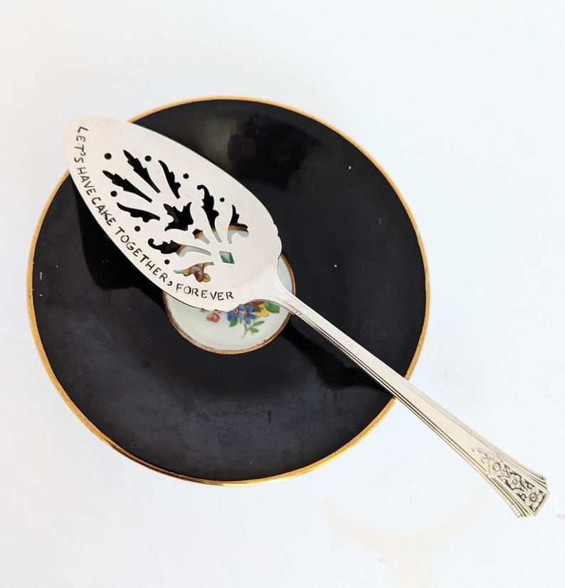 Custom Cake Server | Customized Wedding Gift | Pie Server ...