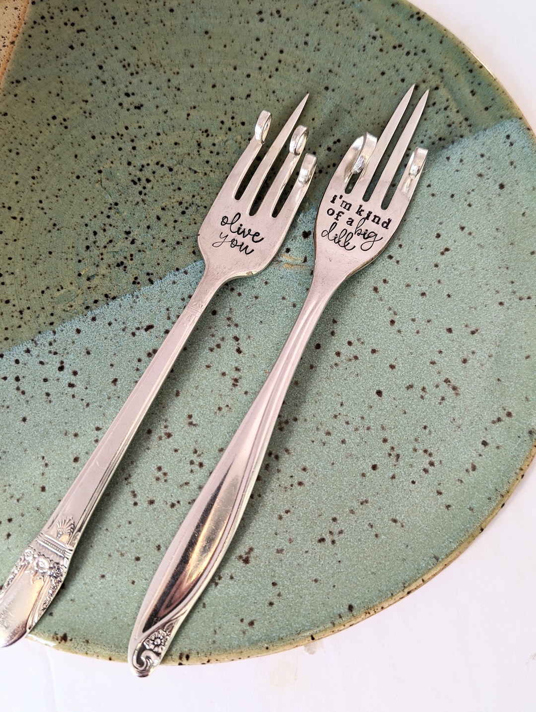 Pickle Fork | Olive Fork | Kind of a Big Dill | Olive You | Hostess ...