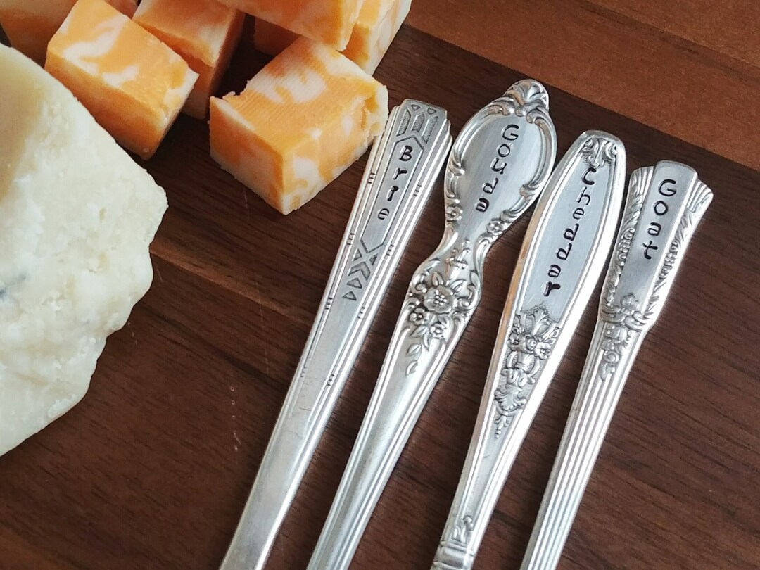 Cheese Markers: Cheese Picks | Cheese Forks | Housewarming Gift ...