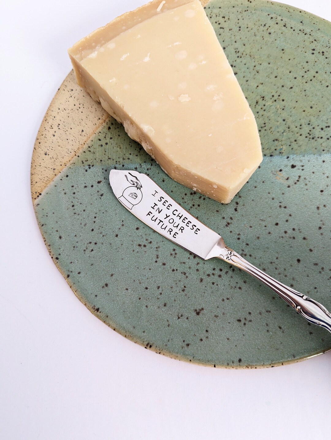 Cheese Knife: I See Cheese in Your Future | Gift for Friend ...