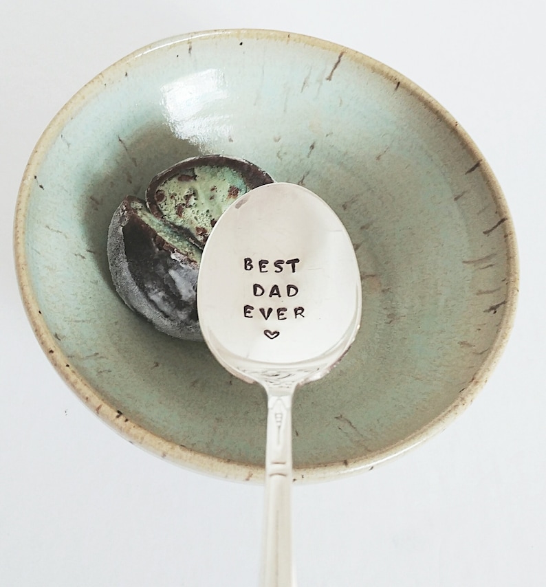 Engraved Spoon: Best Dad Ever | Father's Day Gift | Gift for Dad - Etsy