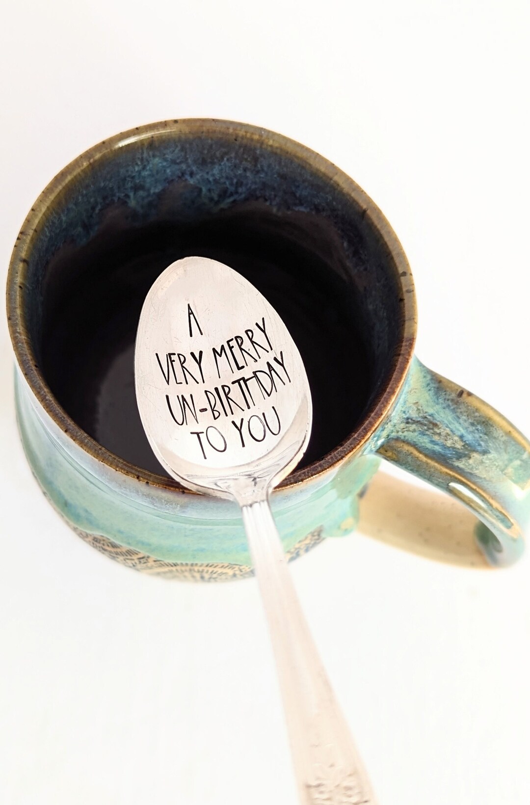 Thinking of You Gift: A Very Merry Unbirthday to You Spoon | Friendship ...