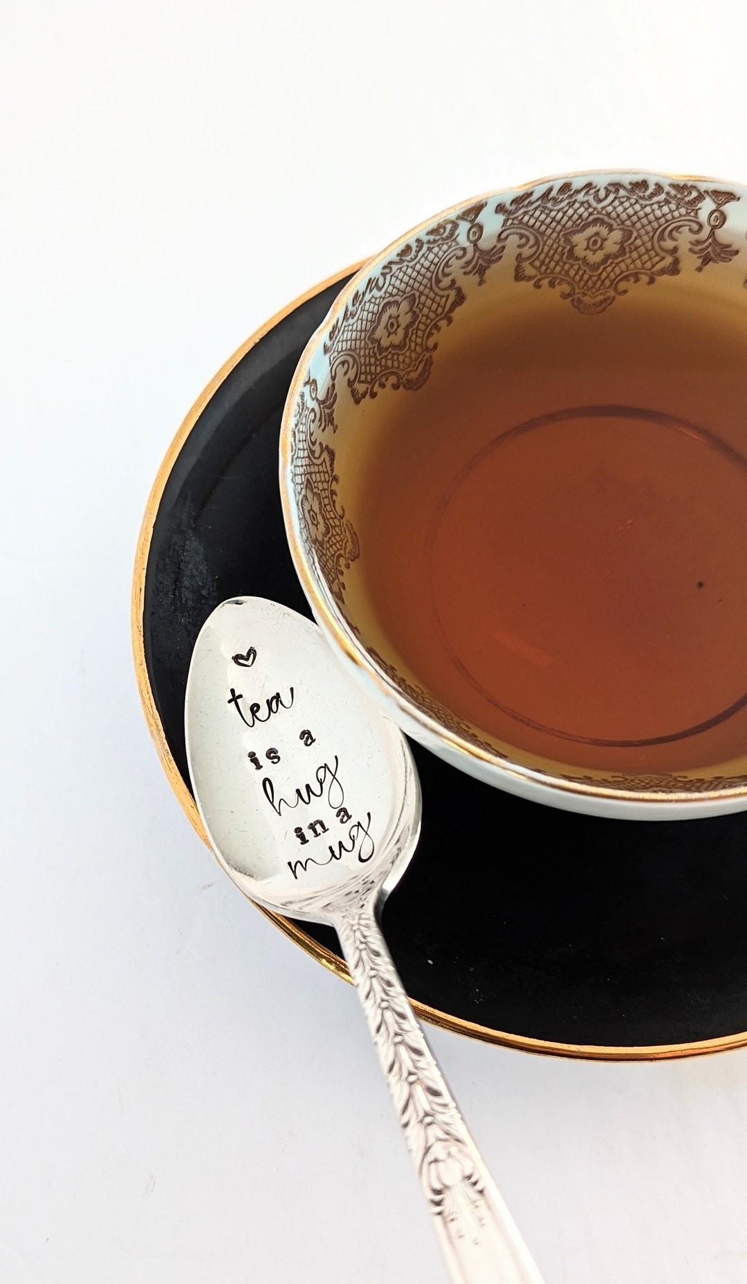TEA is a Hug in a Mug Spoon | Tea Lover | Tea Drinker | Friendship Gift ...