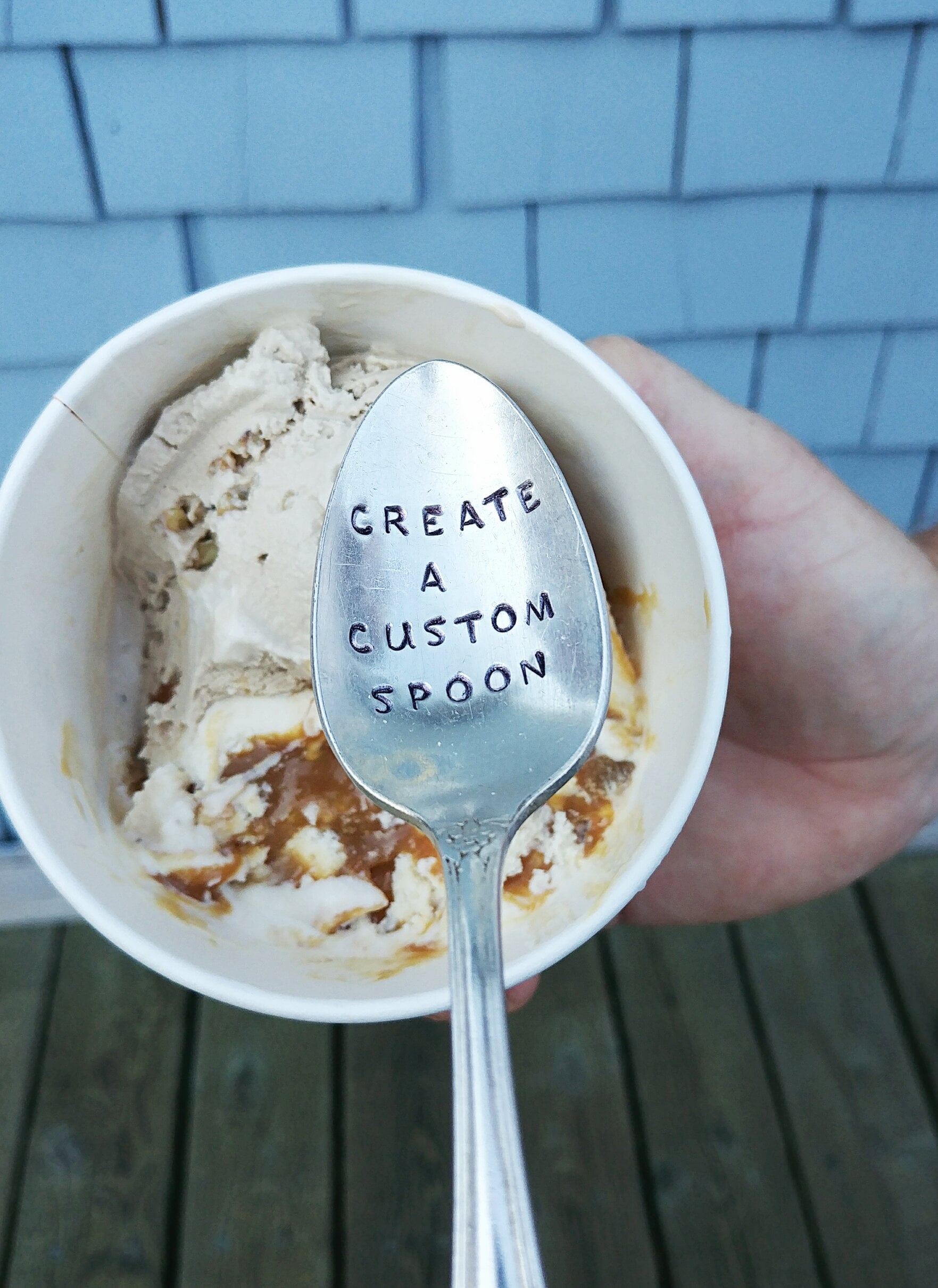 Custom Spoon : Personalized Spoon | Design Your Own Spoon | Words on ...