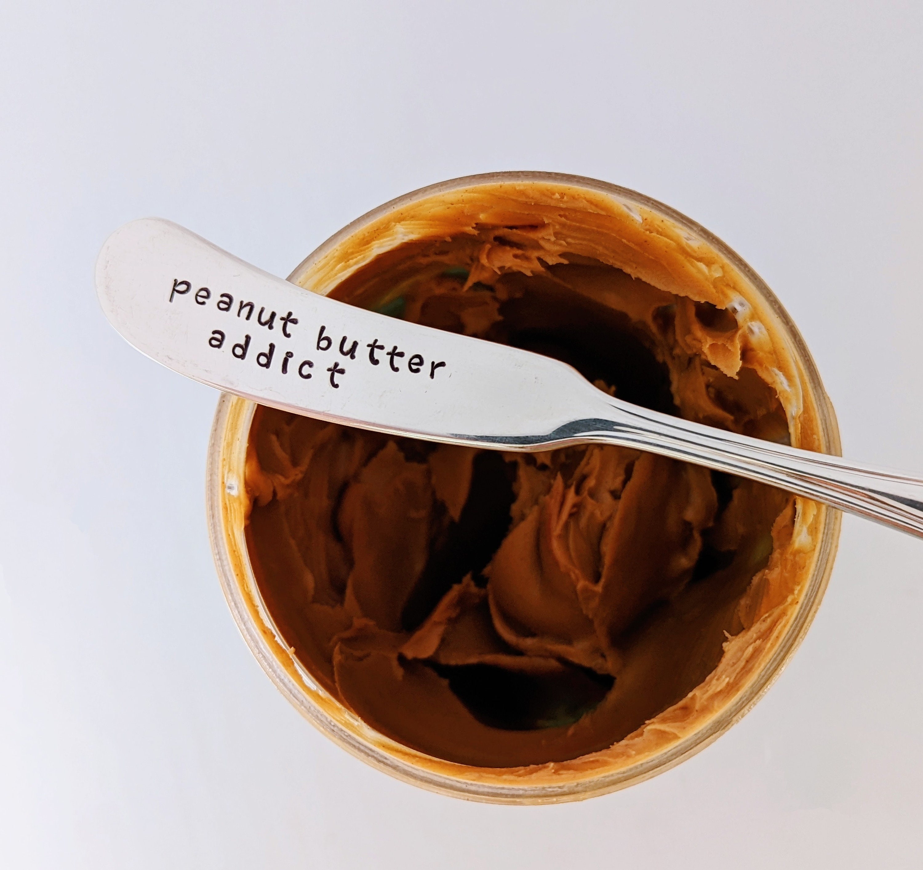 Peanut Butter Addict Knife Peanut Butter Lover PB Knife - Etsy