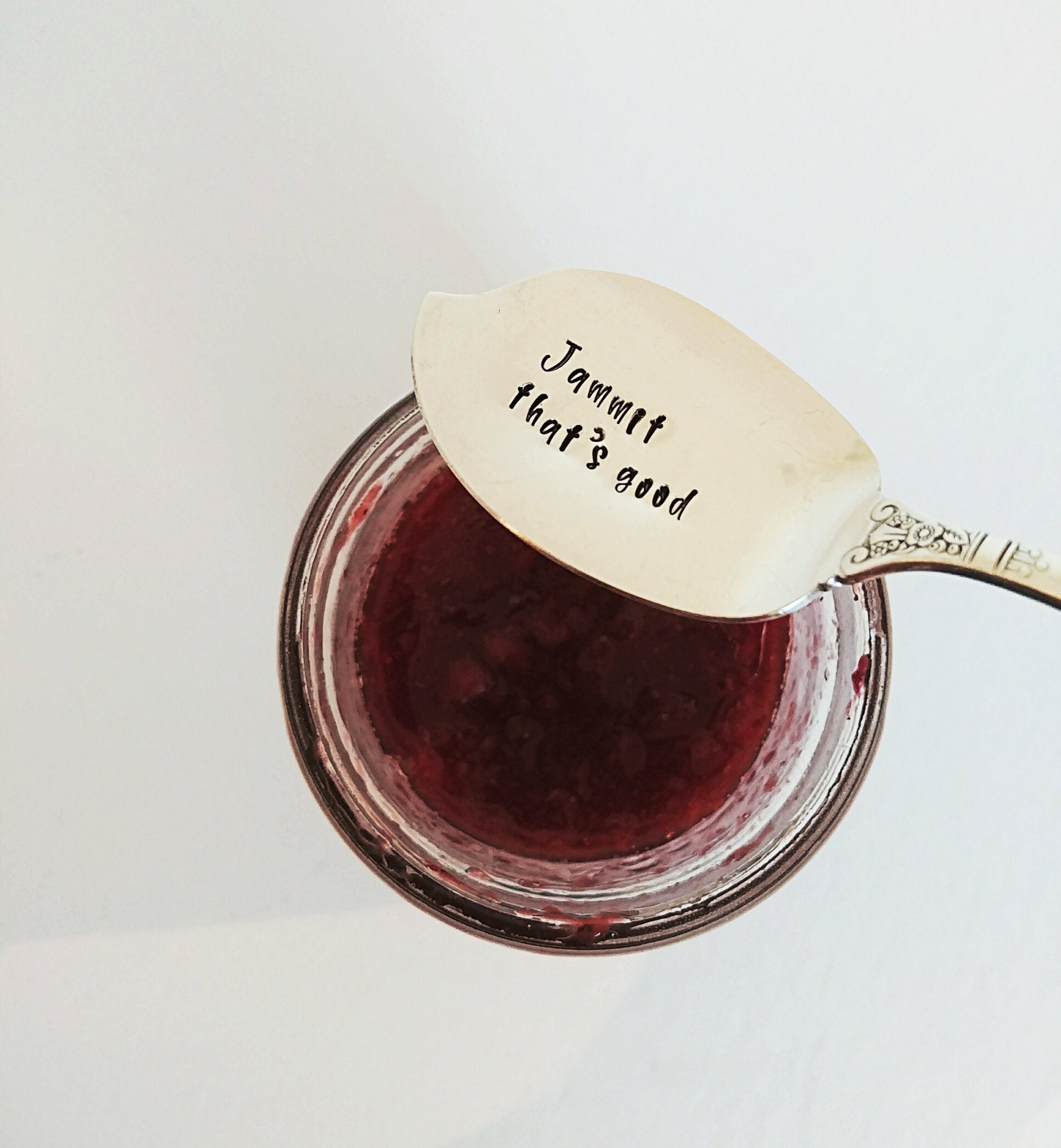 Jam Spreader / Jammit That's Good / Butter Knife / Jelly - Etsy