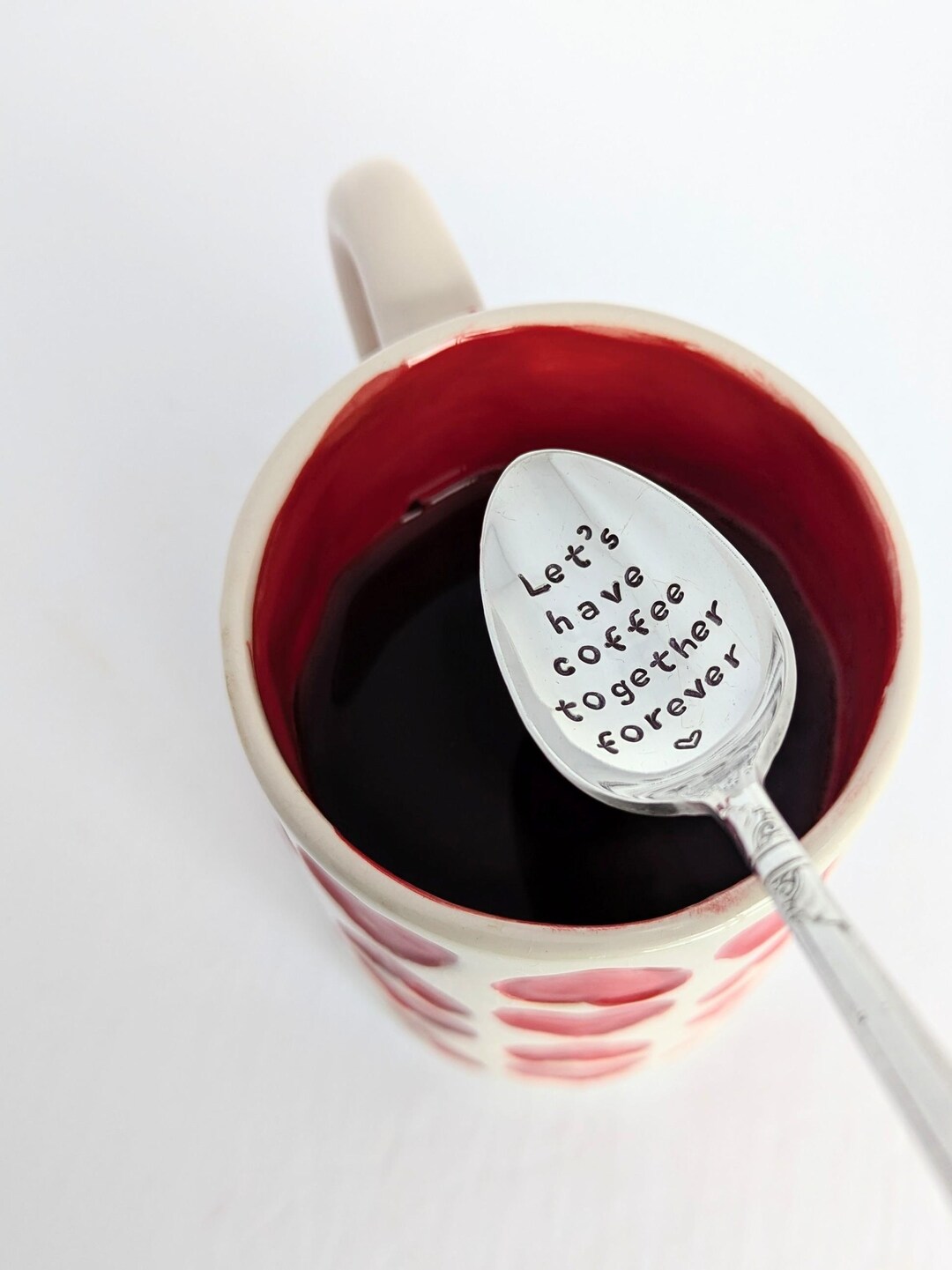 Couples Gift | Spoon: Let's Have Coffee Together Forever | Anniversary ...