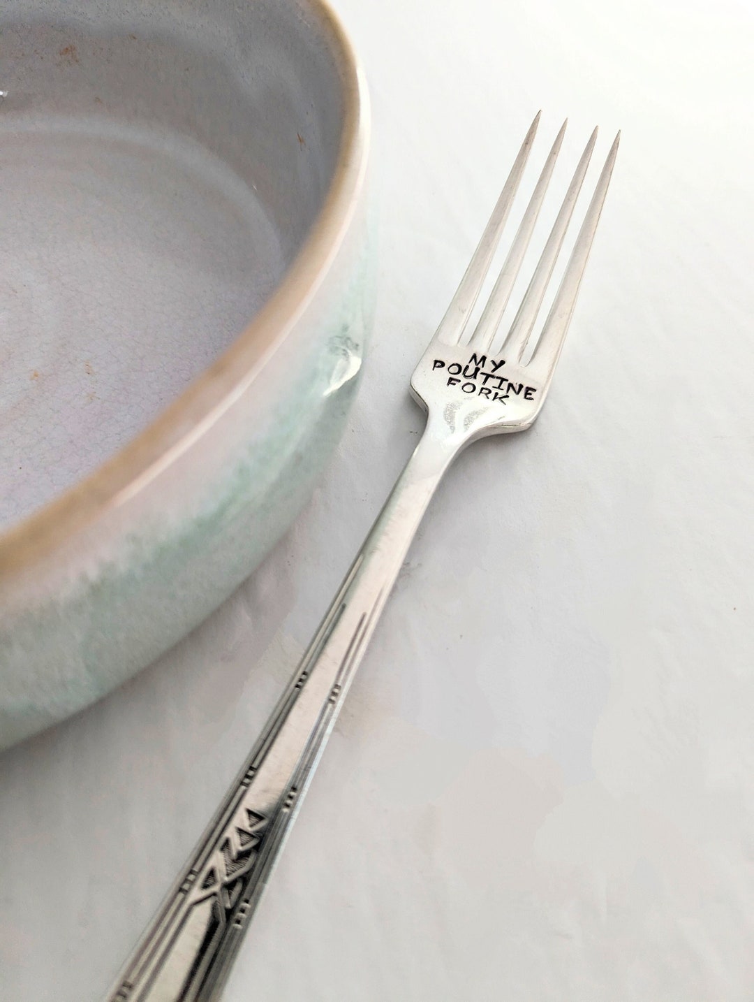 My Poutine Fork | Canadian Meal | French Fries | Quebecois | Made in ...