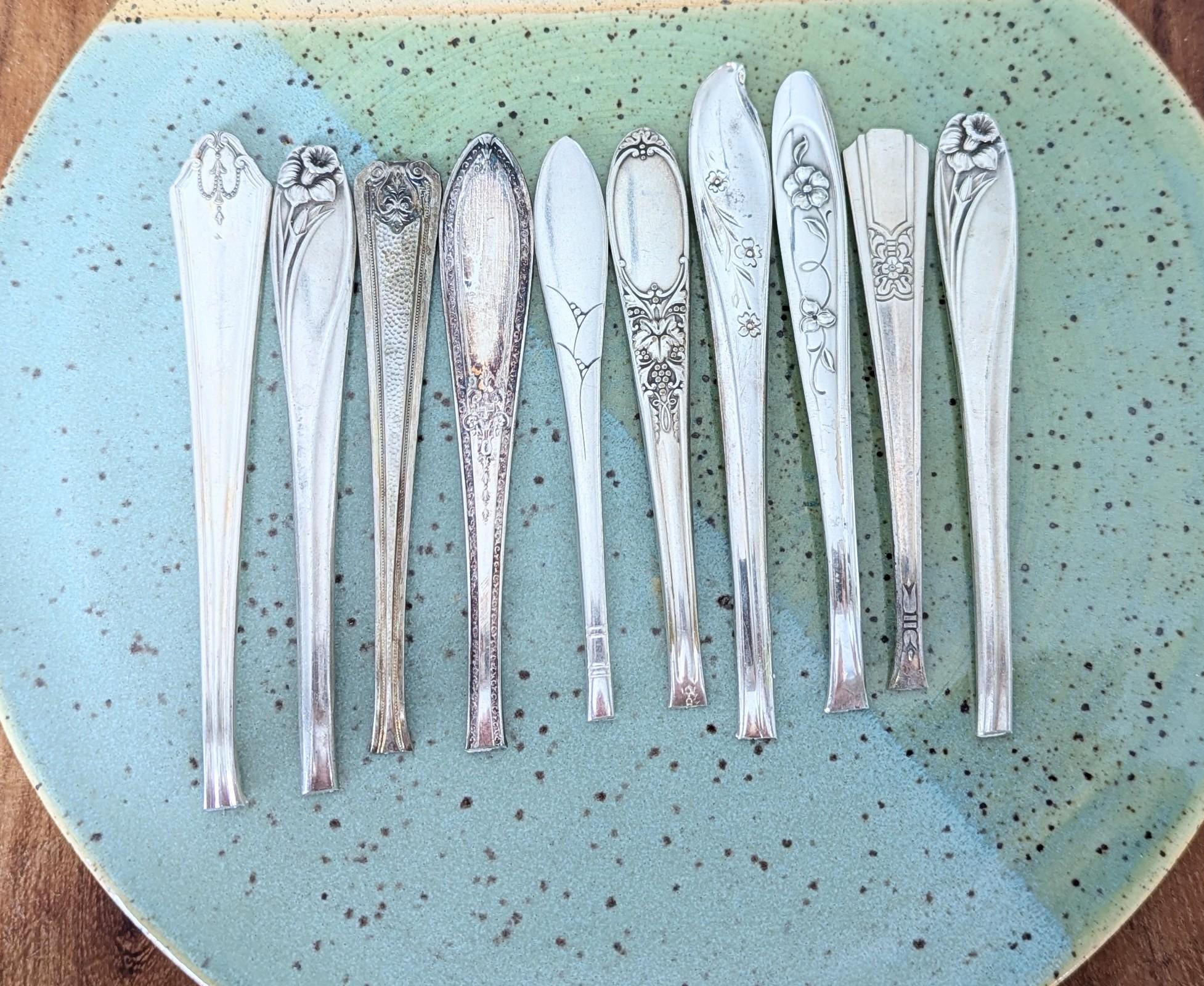 DIY Silverware Handles | Craft Supplies | Spoon Jewelry | Handles Craft ...
