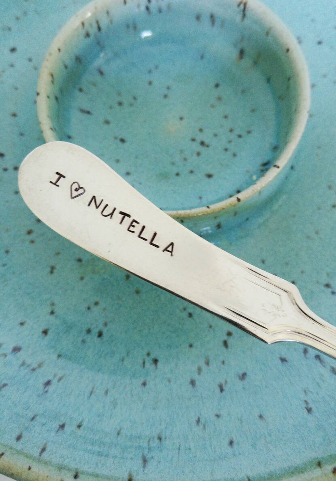 I Love Nutella Knife : Nutella Spreader | Gift for Wife | Chocolate ...