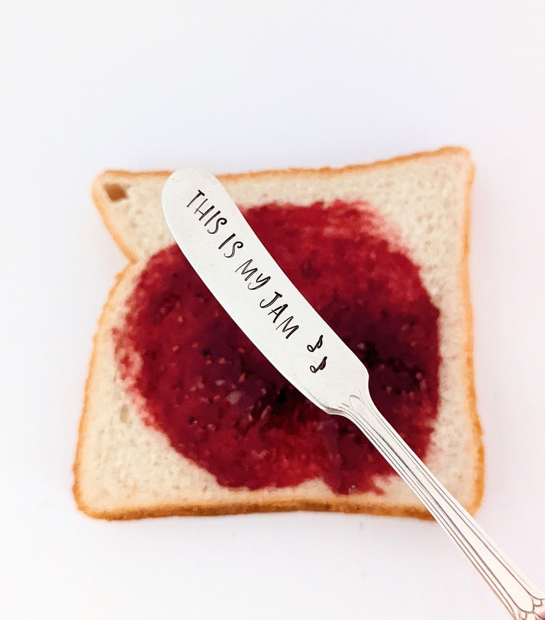 This is My Jam Butter Knife | Jam Spreader | 90's Lover | Foodie ...