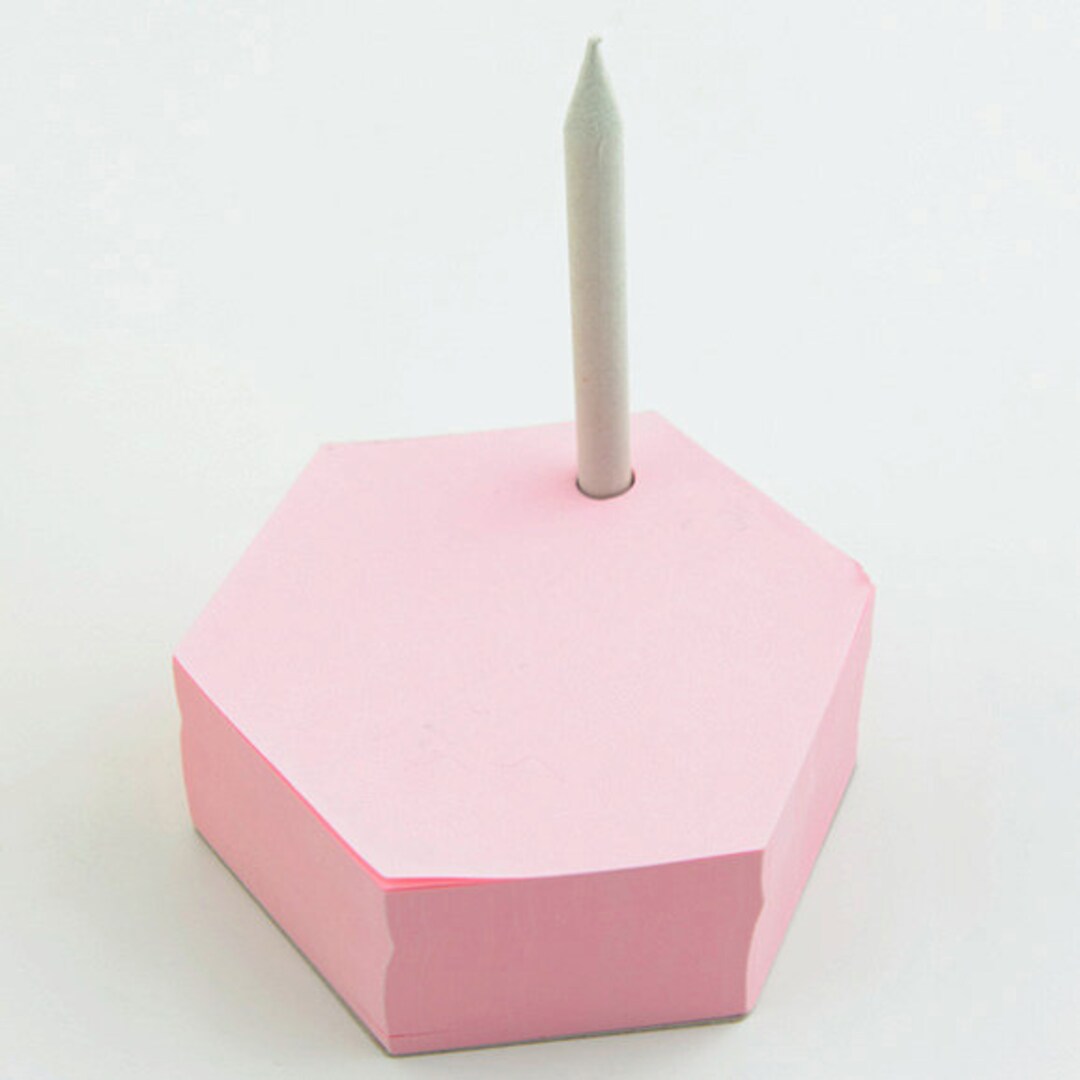 Paper Pencil Blocks Pink - Etsy